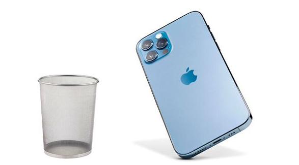 Let’s Find Recycle Bin on iPhone&Take iPhone Trash Recovery